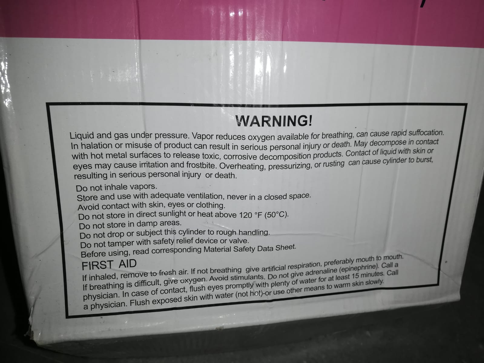 Success R-410A Refrigerant Gas - Maqsood and Sons Traders
